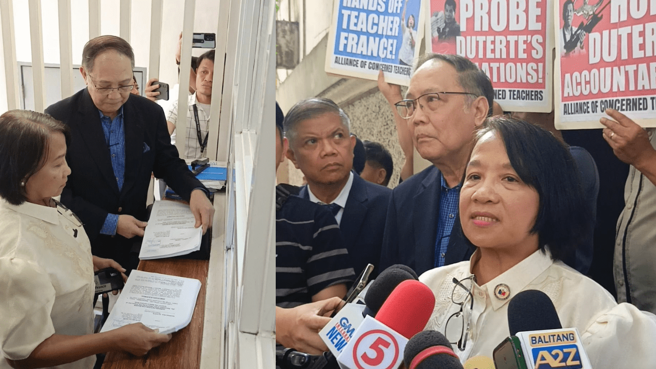 Cong. Castro asks DOJ to review dismissed criminal rap vs. ex-Pres. Duterte