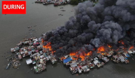 Cavite City now under State of Calamity due to massive fire