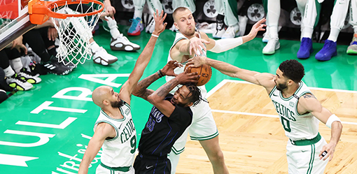 Celtics draw first blood in NBA Finals