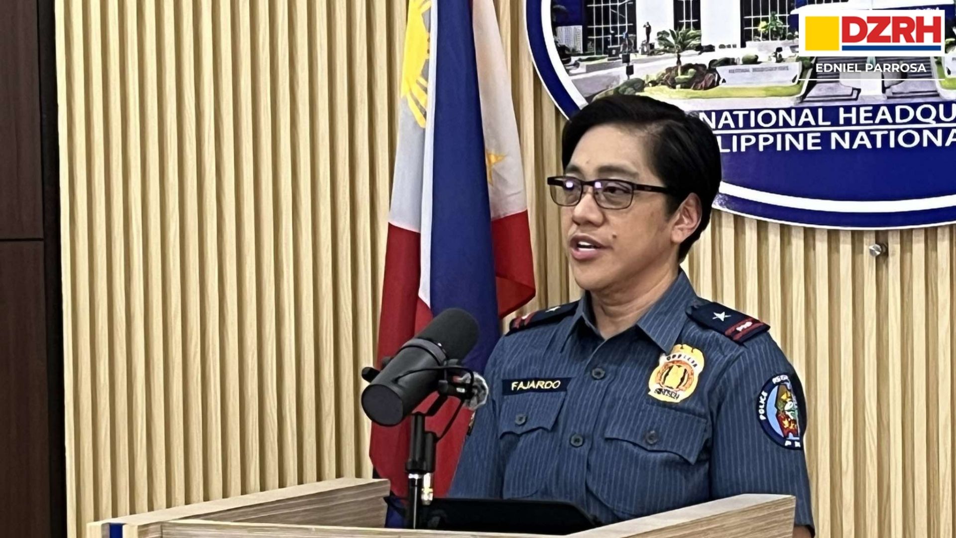 PRO-3 chief Fajardo named new PNP Directorate for Comptrollership
