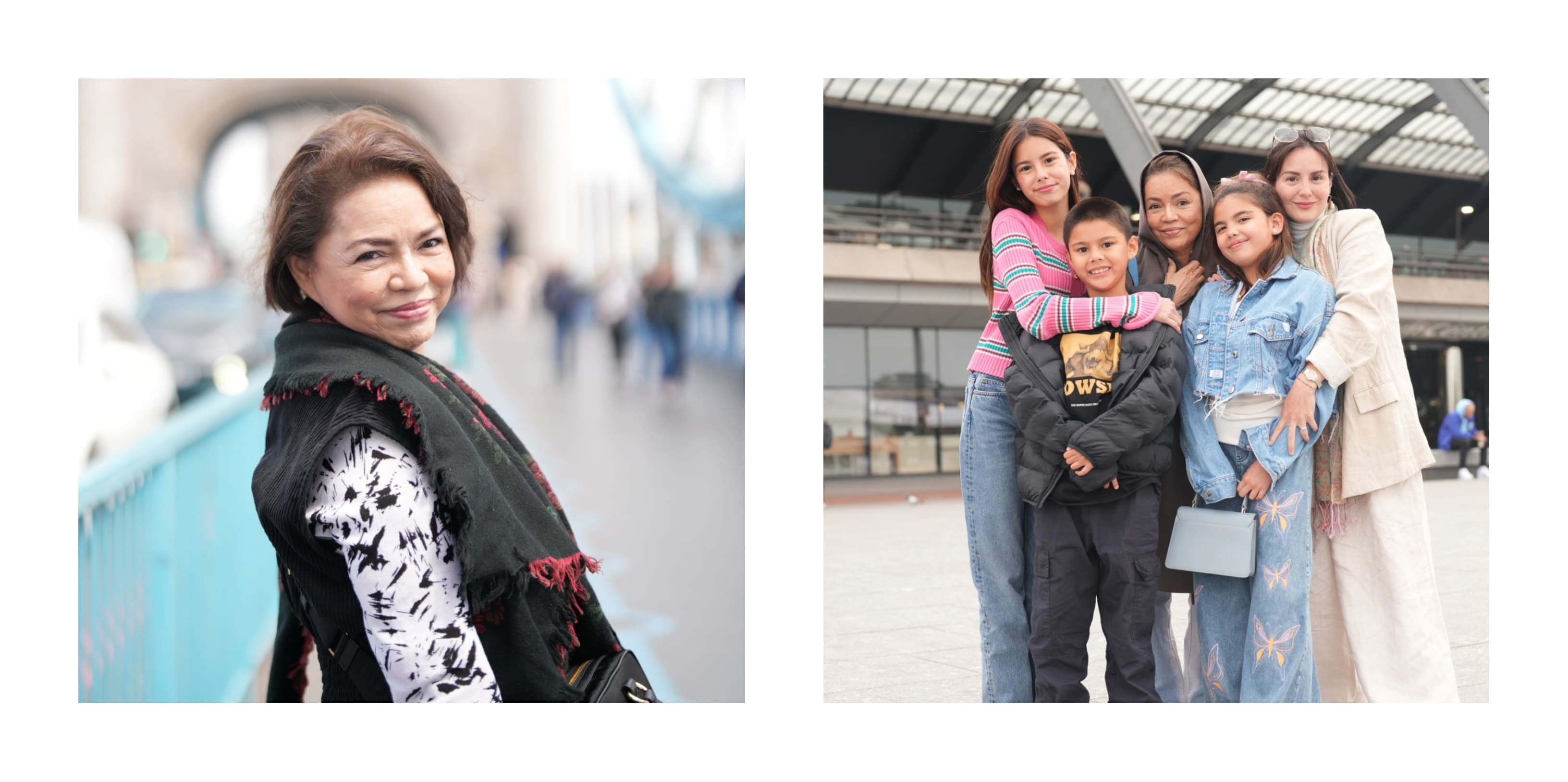 Chesca and Patrick Garcia's mother passes away