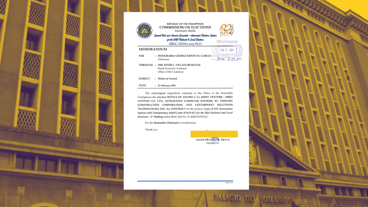 Comelec: Korean firm awarded with vote counting machine contract for ...