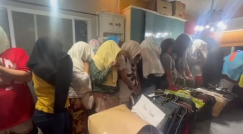 19 suspects, including vlogger couple, arrested by PNP-ACG in Cavite ...