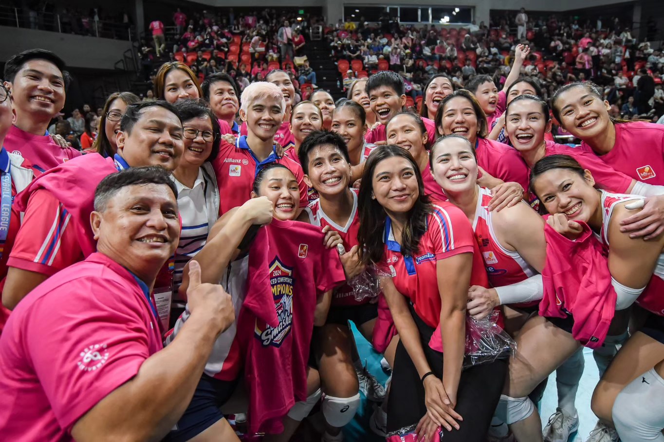 Creamline secures 9th PVL title; Bernadette Pons named ‘MVP of the ...