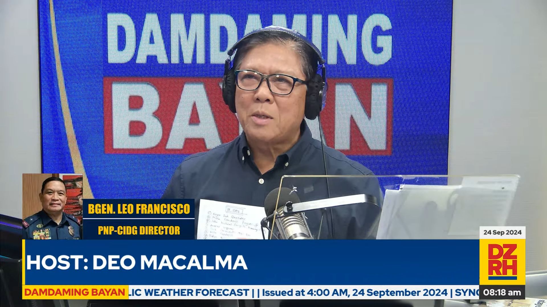 CIDG Director: Ex-PNP chief alleged involvement in POGO, escape of ...