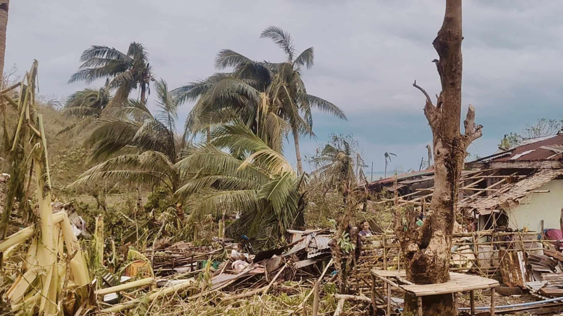 Catanduanes requests aid for repairing homes hit by Typhoon Pepito
