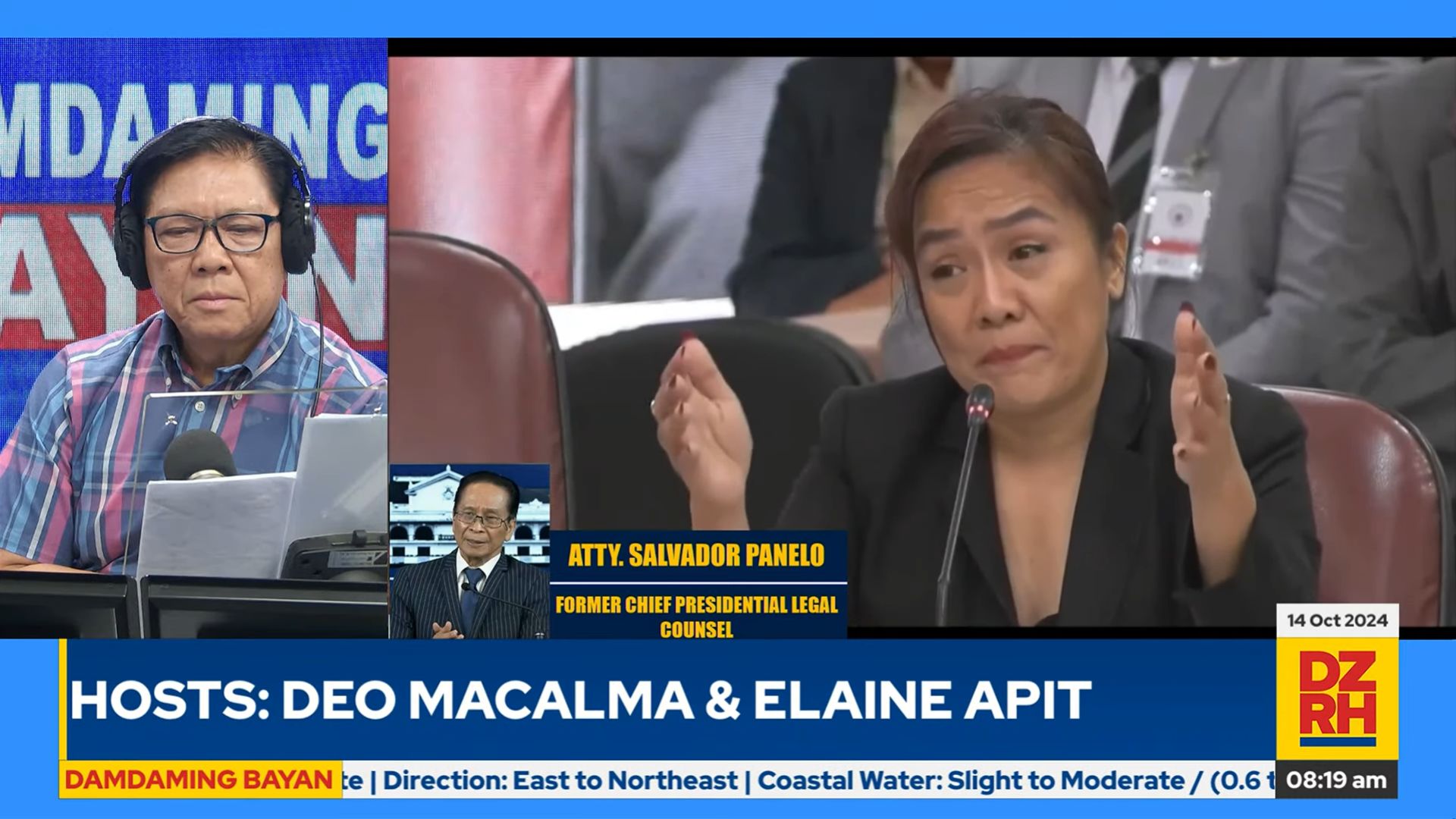 Atty. Panelo on Garma’s statement: ‘Mukhang pinilit’