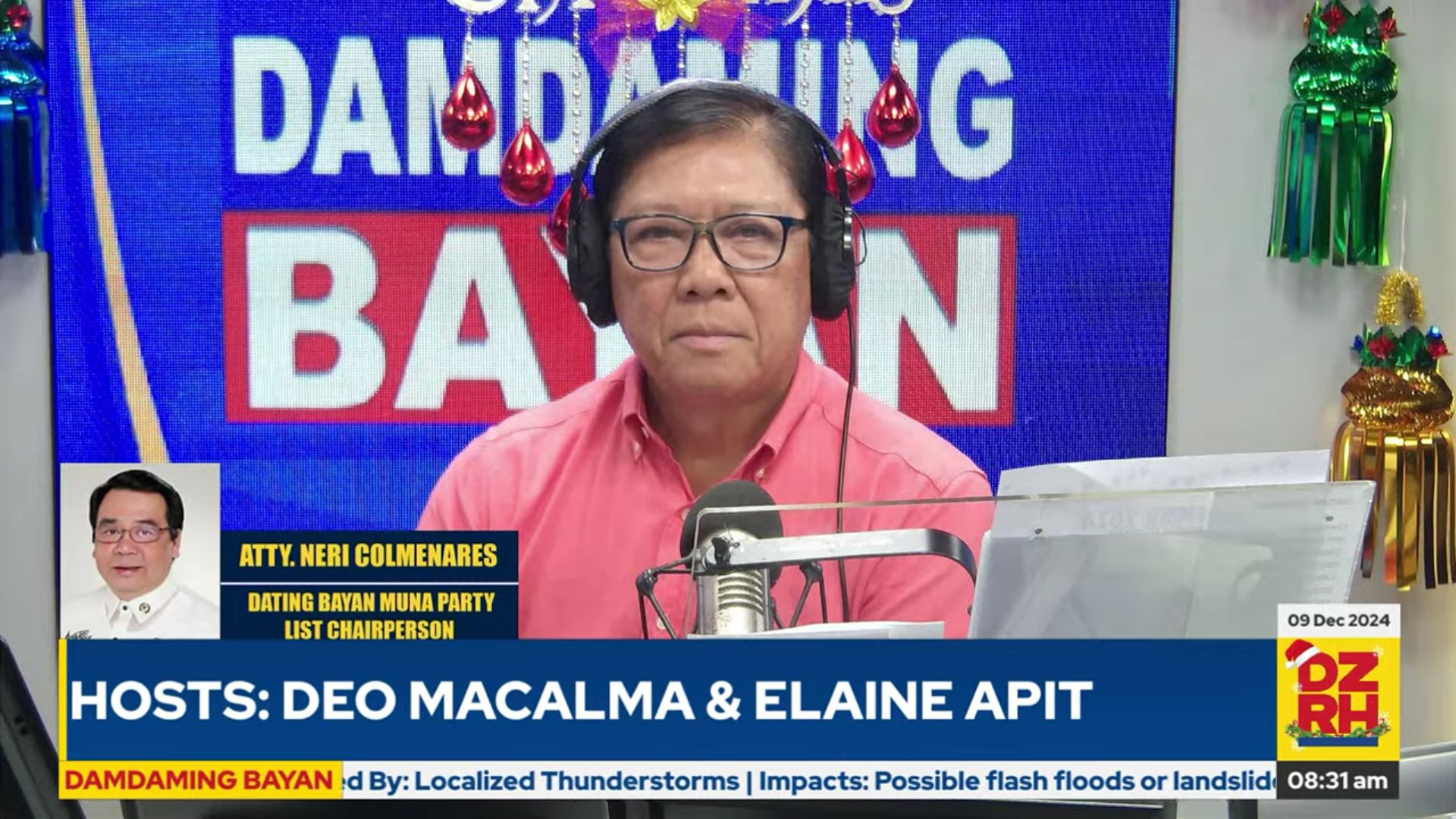 Ex-Solon hopes Congress, Senate hear impeachment case vs VP Sara ...