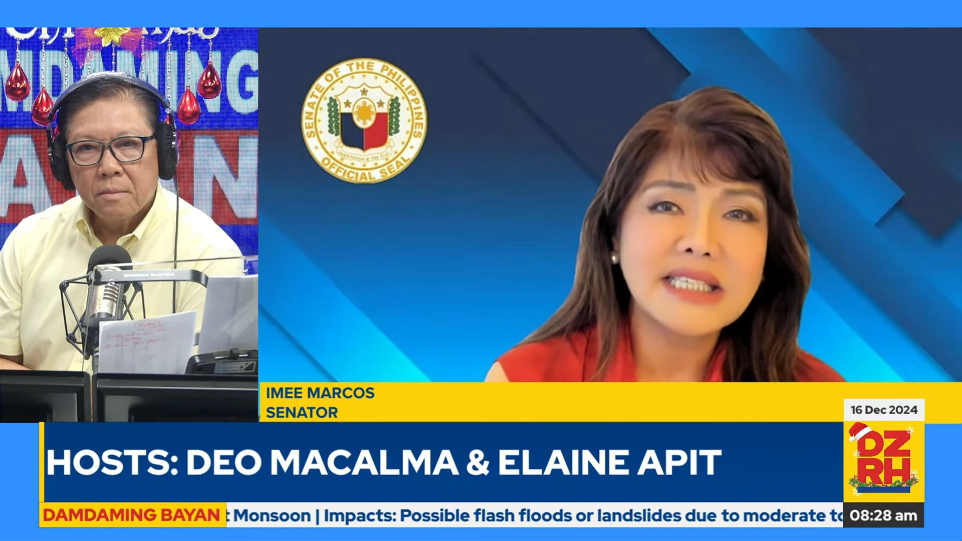 Sen. Imee Marcos urges PBBM to delay signing of the 2025 national budget