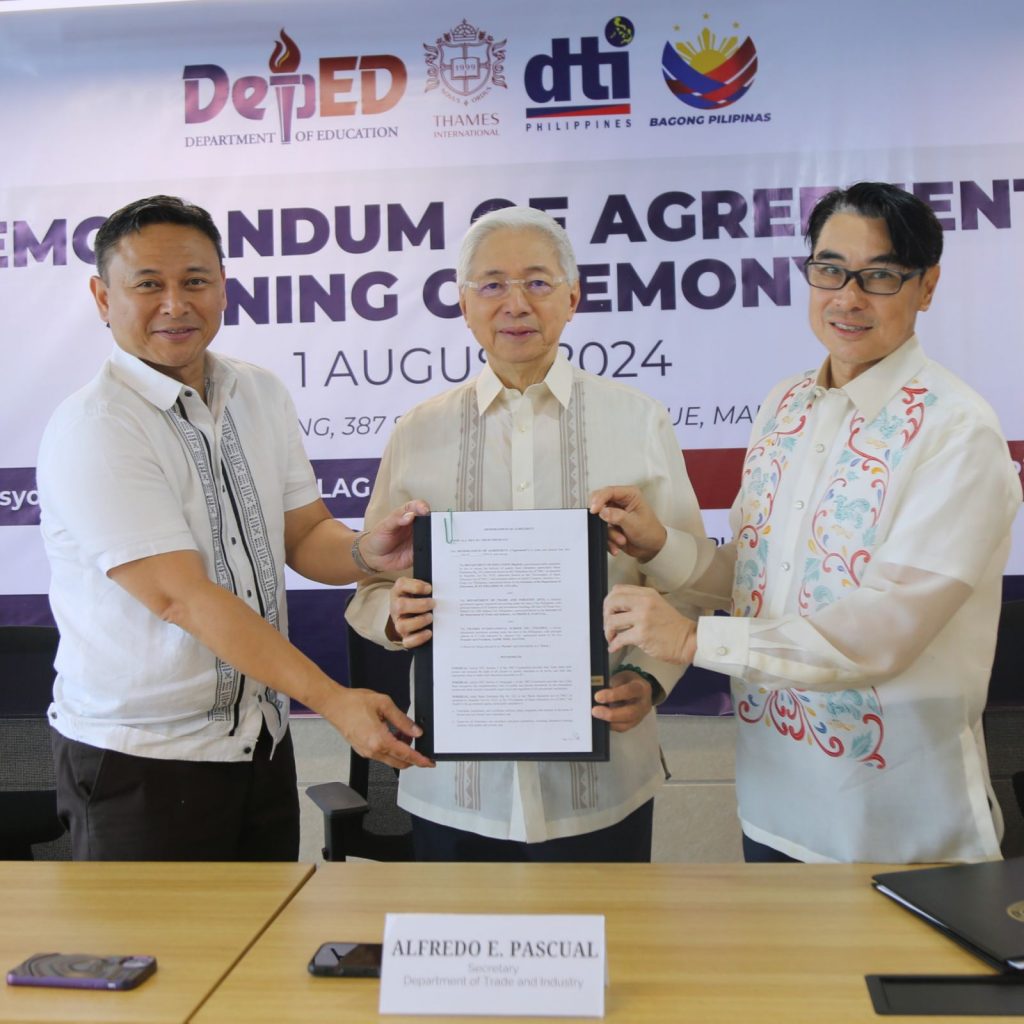 DepEd, DTI, to boost 'digital entrepreneurship' with e-commerce track ...