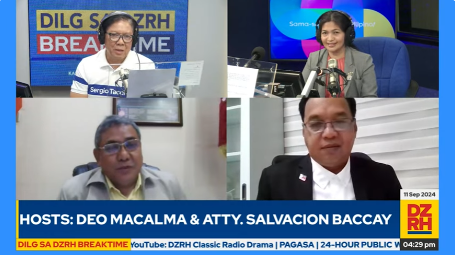 DILG sa DRZH Breaktime: LGUs receive excellence award in Human Resource ...