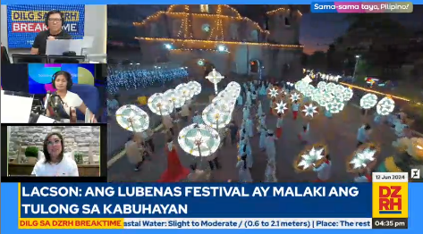 DILG sa DZRH Breaktime: Lubenas Festival revives the culture, history ...
