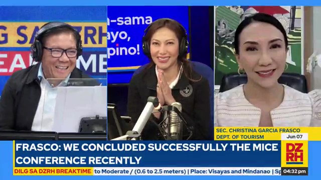 DILG sa DZRH Breaktime: DOT, DILG, DND unite for tourism resurgence in ...