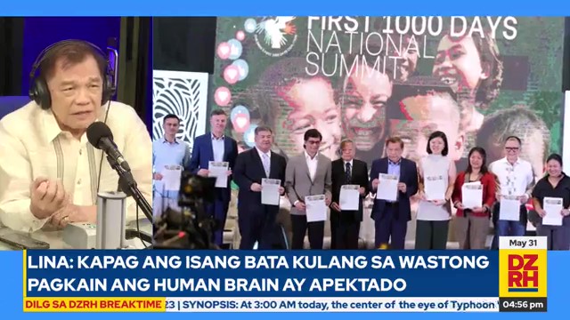 DILG sa DZRH Breaktime: LGUs, NGOs unite against malnutrition