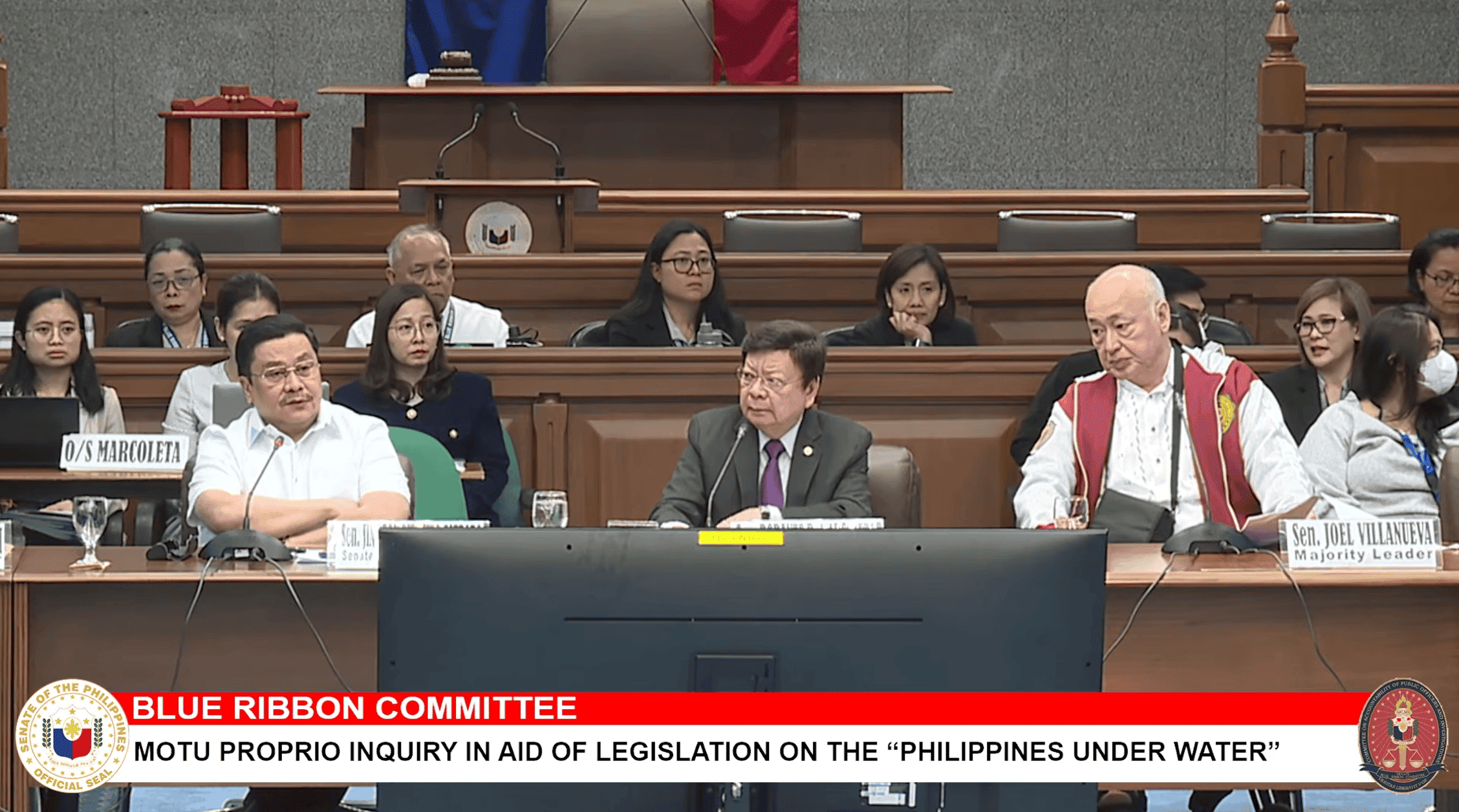 At least 71 gov’t flood control projects were awarded to a construction ...