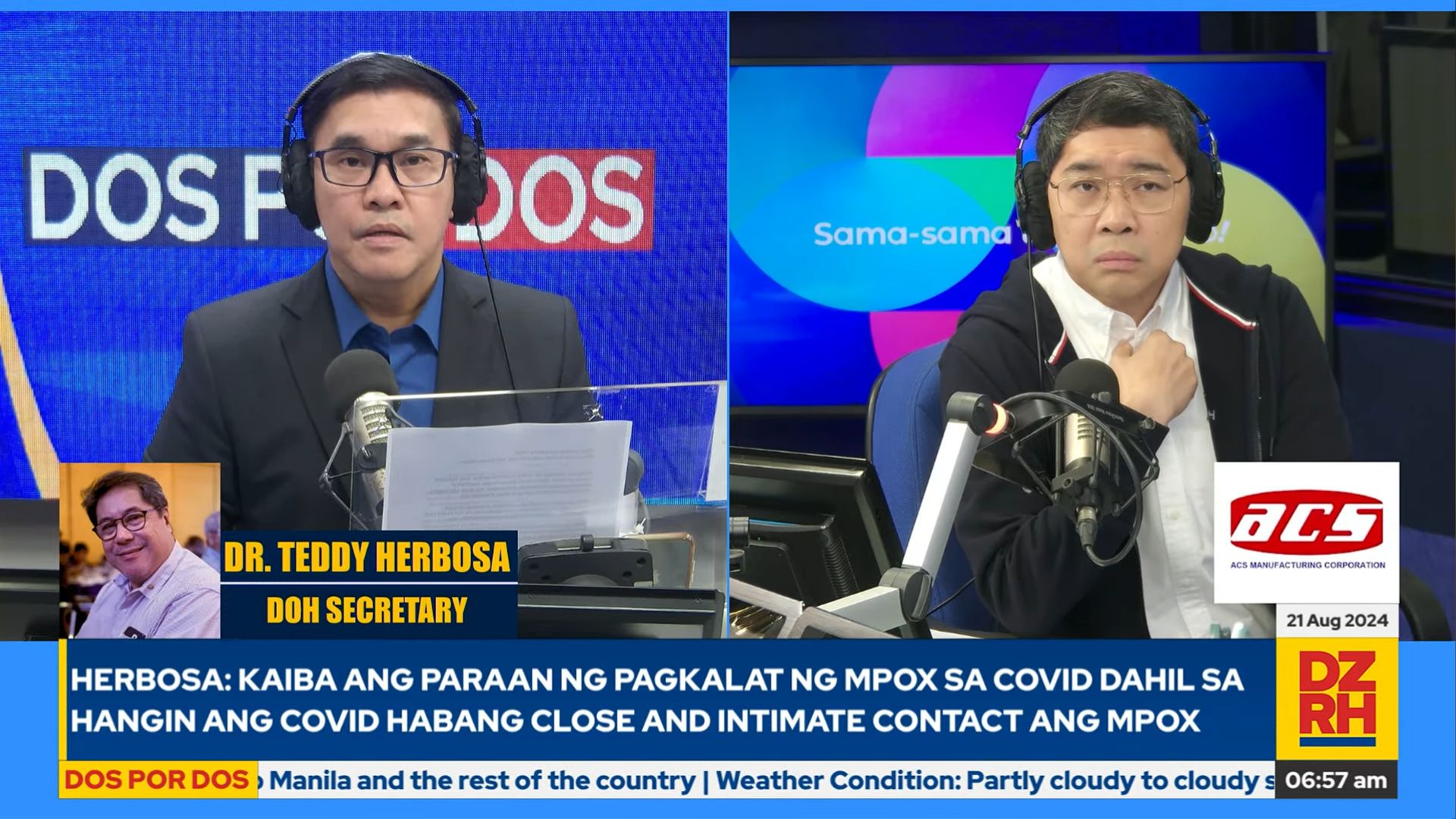 DOH assures that MPOX case in PH is contained