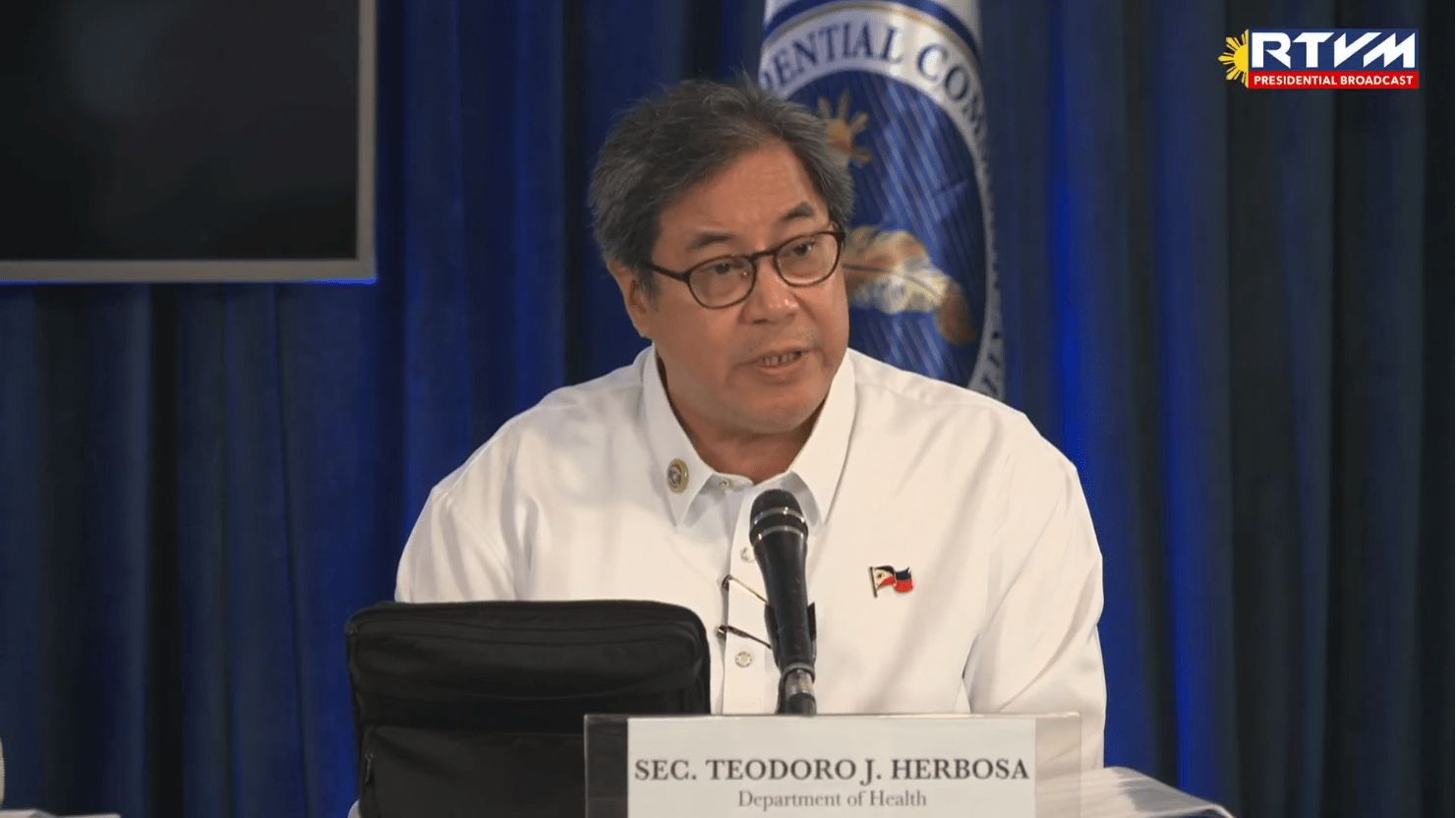 DOH cautions Christmas party-goers from bringing home food