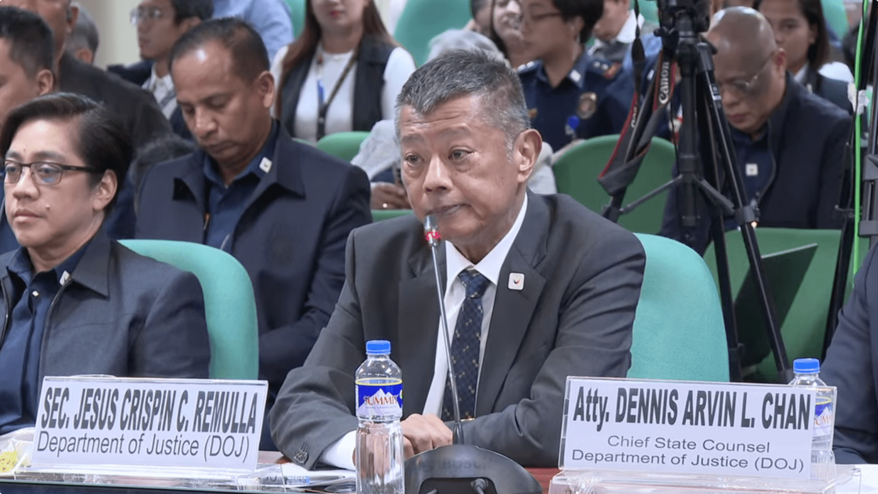 DOJ on ex-Pres. Duterte's arrest: 'Not PH under ICC jurisdiction but ...