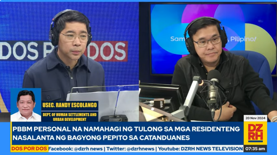 DHSUD calls on typhoon victims to utilize 'integraded disaster shelter ...