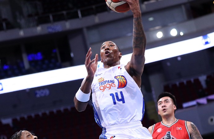 TNT's new import impresses in PBA debut