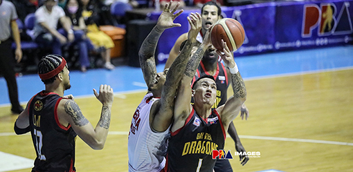 Dragons equalizes PBA Finals series