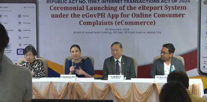 DTI, DICT lead launching of eReport System for faster response on e ...