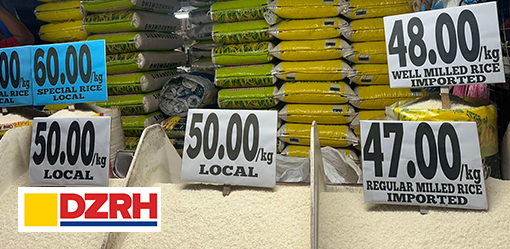 DTI exec says EO62 caused drop in rice prices
