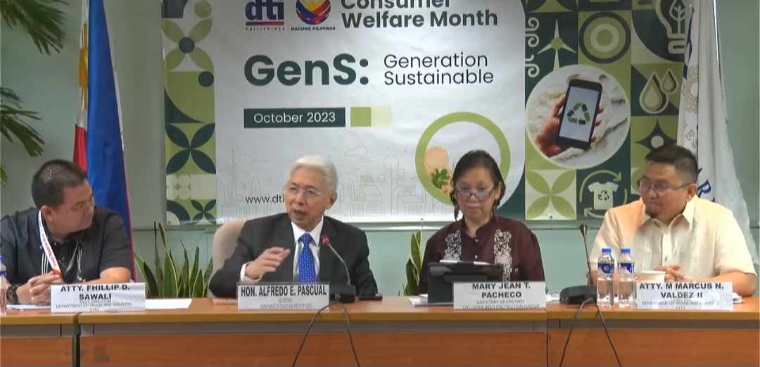 DTI launches Consumer Welfare Month; encourages to practice 7Rs of ...