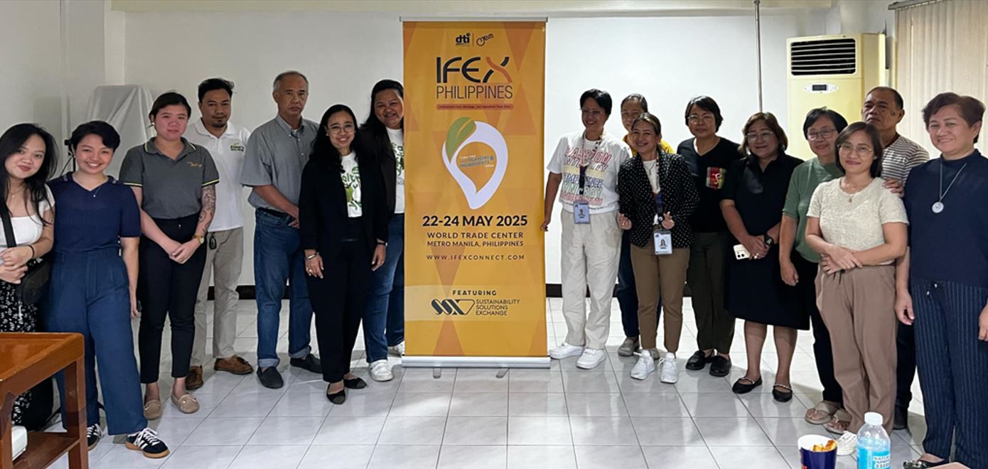 DTI to Western Visayas MSMEs: “Join IFEX PH 2025; expand your markets ...