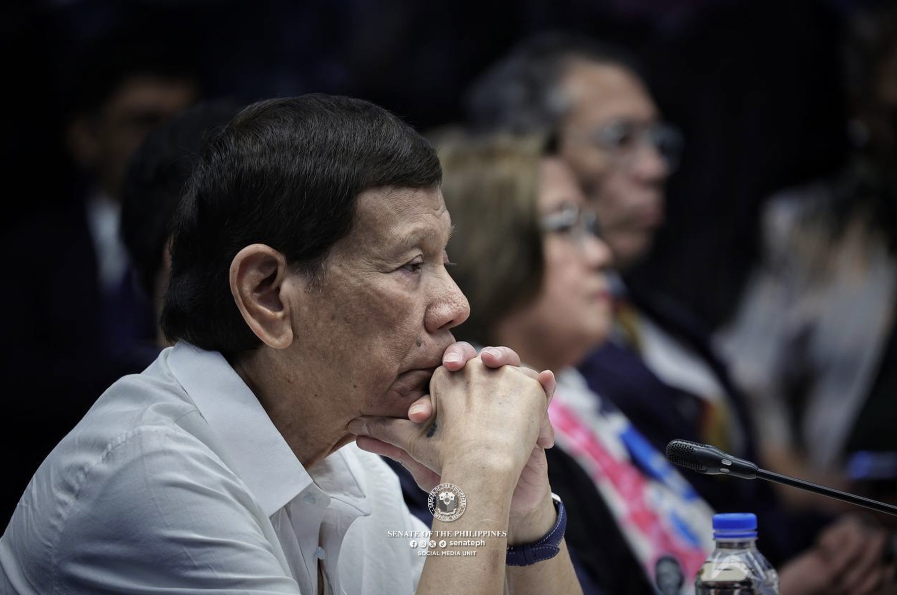 Duterte refutes Ex-PCSO GM Royina Garma's claims, calls them lies