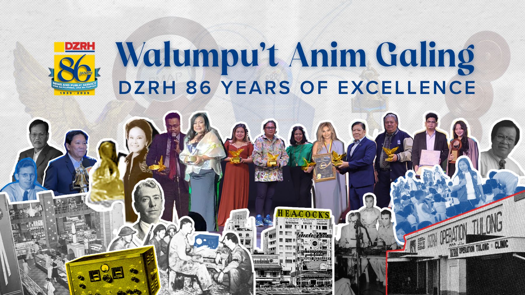 DZRH celebrates 86 year in the service: From airwaves to all waves of media