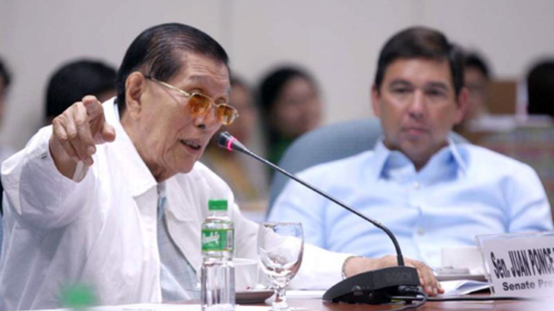 Enrile slams alleged wrongdoers now gasping for justice: ‘What a ...