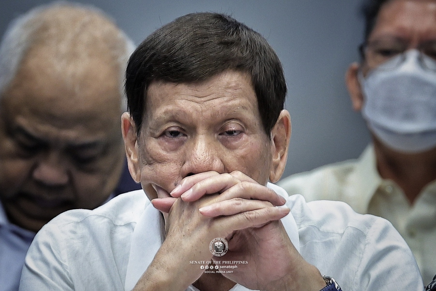 Ex-President Duterte again declines House Quad invite