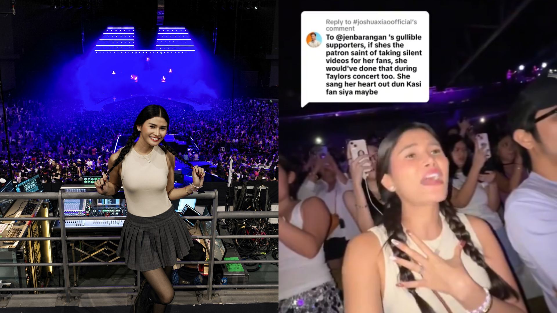 ‘Flash > Concert Lights’: Jen Barangan’s TikTok video sparks online ...