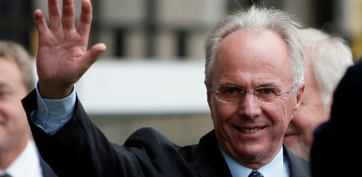 Former Azkals coach Sven-Goran Eriksson passes away