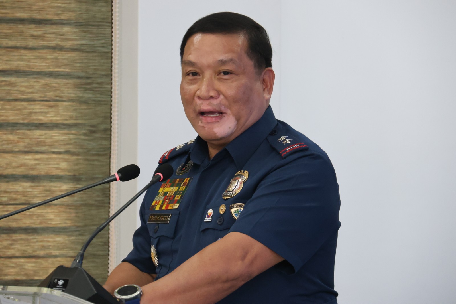 PNP chief appoints Leo Francisco as new director of Civil Security Group