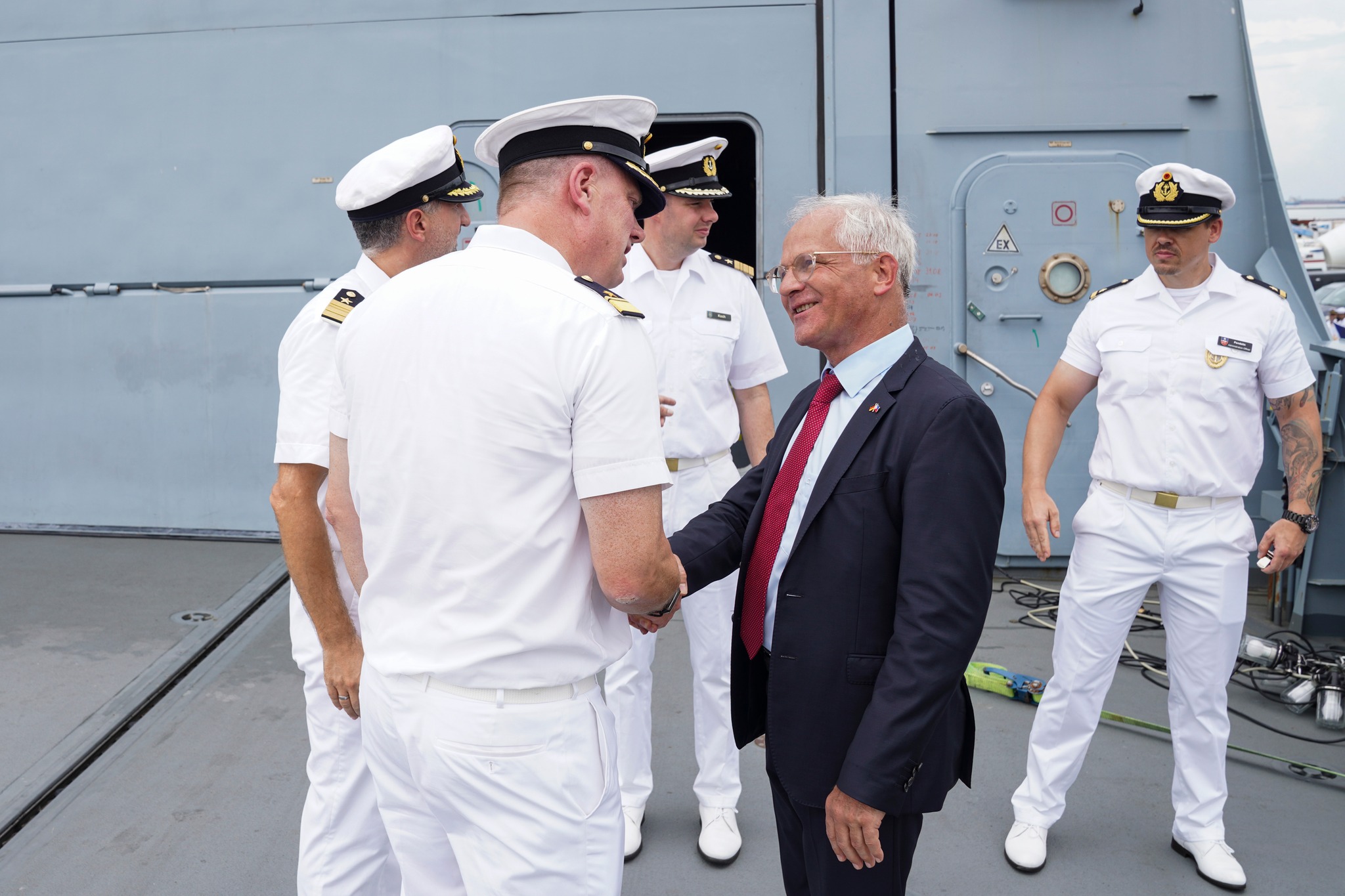 German Navy ships’ port call in Manila a testament to Germany’s ...
