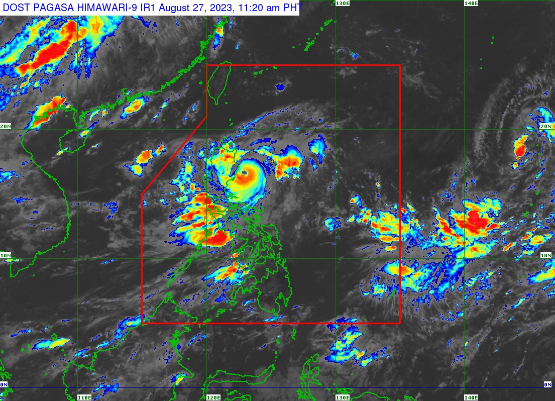 Signal No. 3 still up in eastern Isabela as Super Typhoon Goring ...