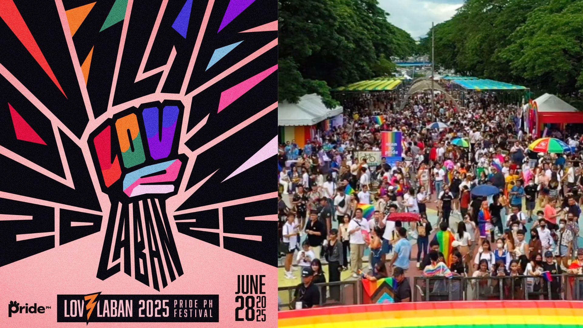 HEADS UP: Love Laban Pride Festival 2025 is happening on June 28