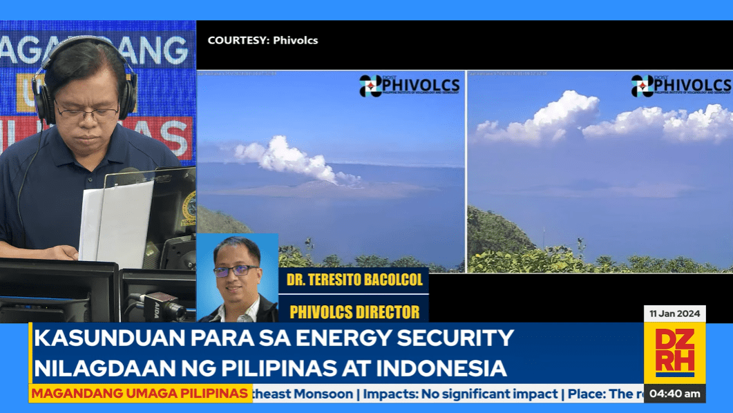 Light volcanic smog observed in Taal had 'subsided' - PHIVOLCS director