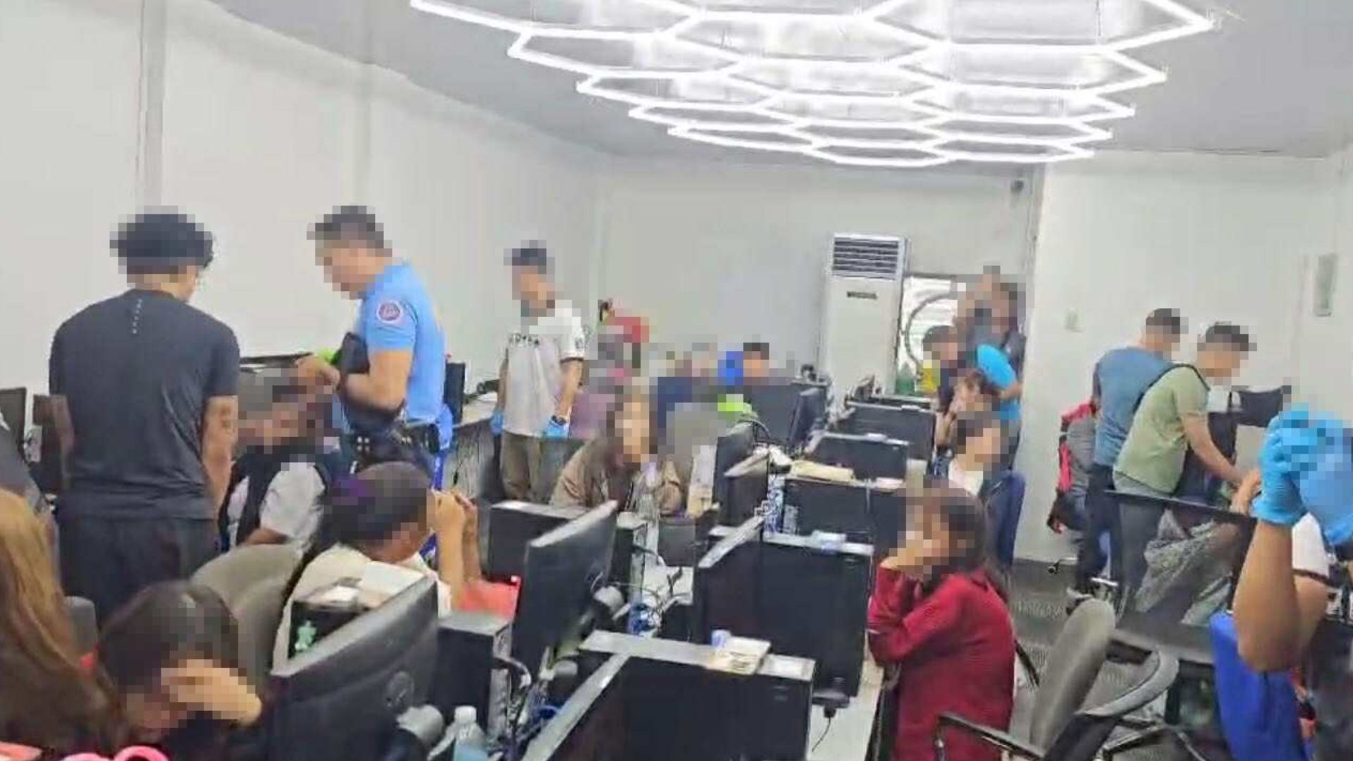Investment scam hub raided in Antipolo; 70 individuals caught in the act