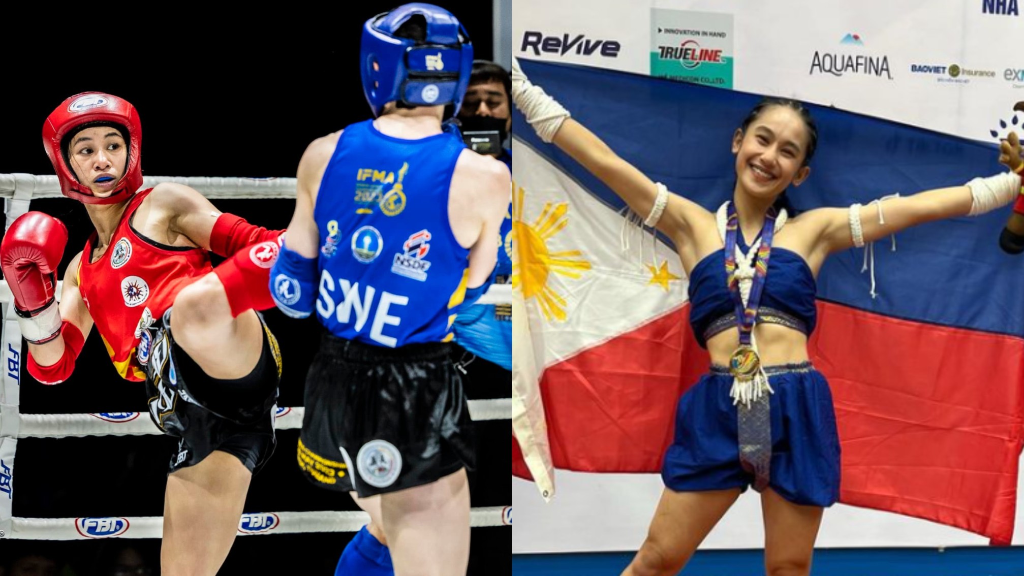 Islay Erika Bomogao rises to world no. 1 in Muay Thai rankings
