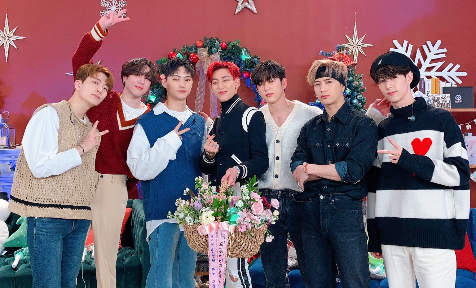 It’s official: GOT7 is making a full-member comeback this January 2025!