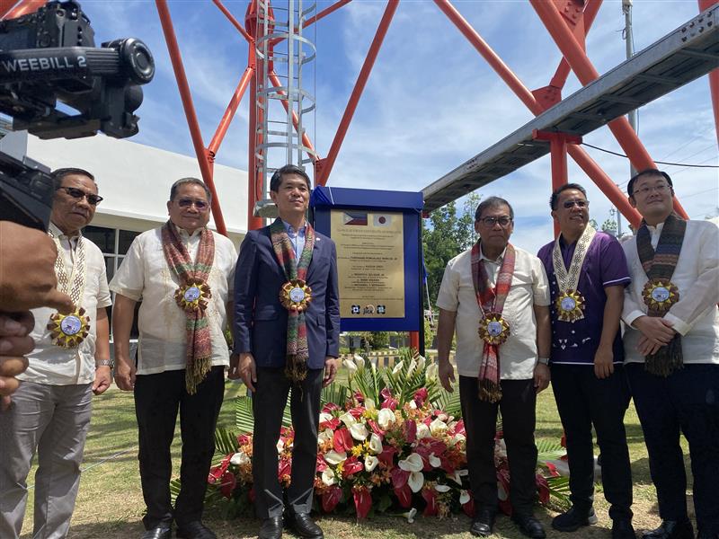 Japan Embassy inaugurates CDO Flood Forecasting Center