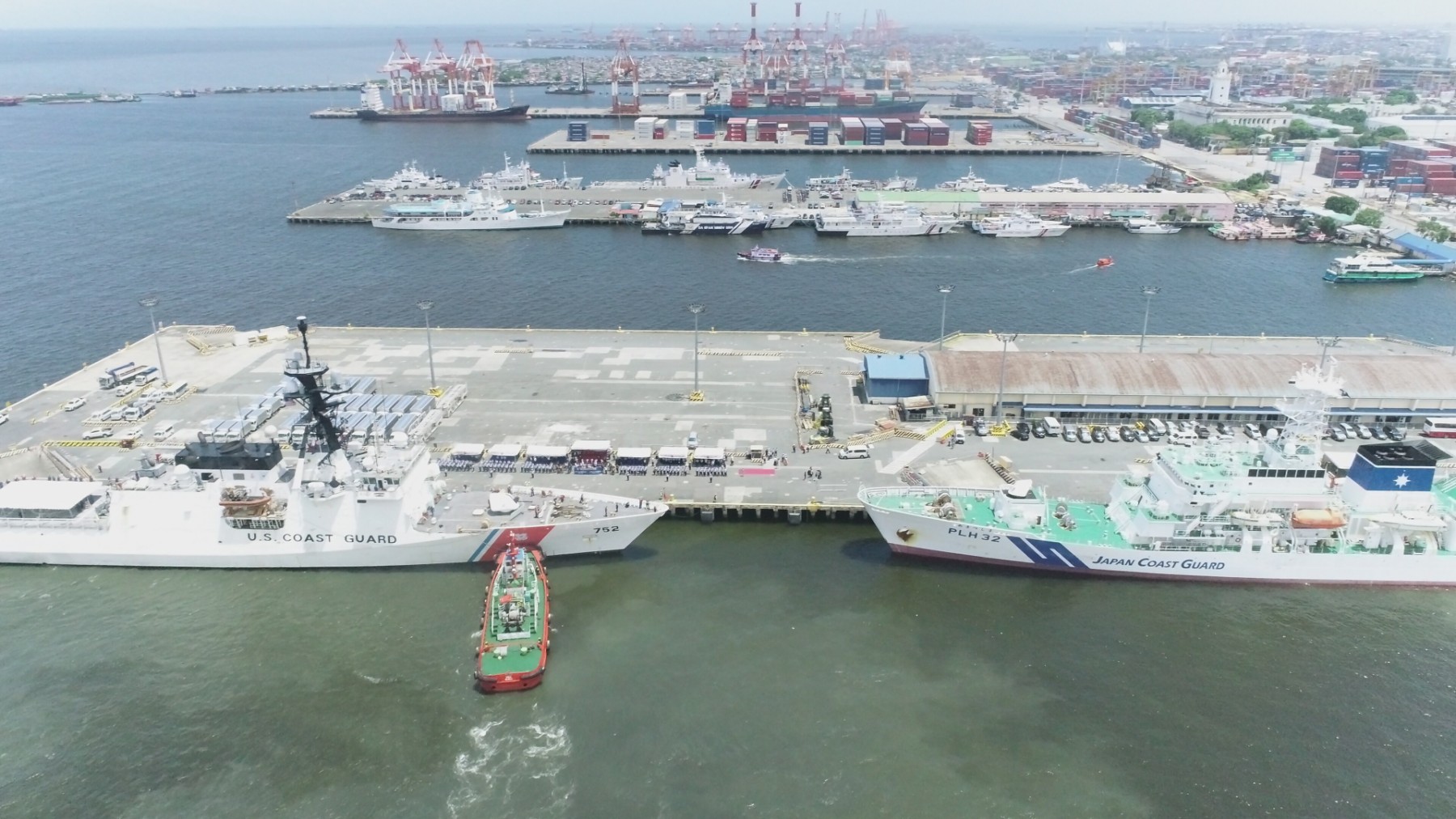 PCG welcomes Japan and US vessels for first Trilateral Exercise