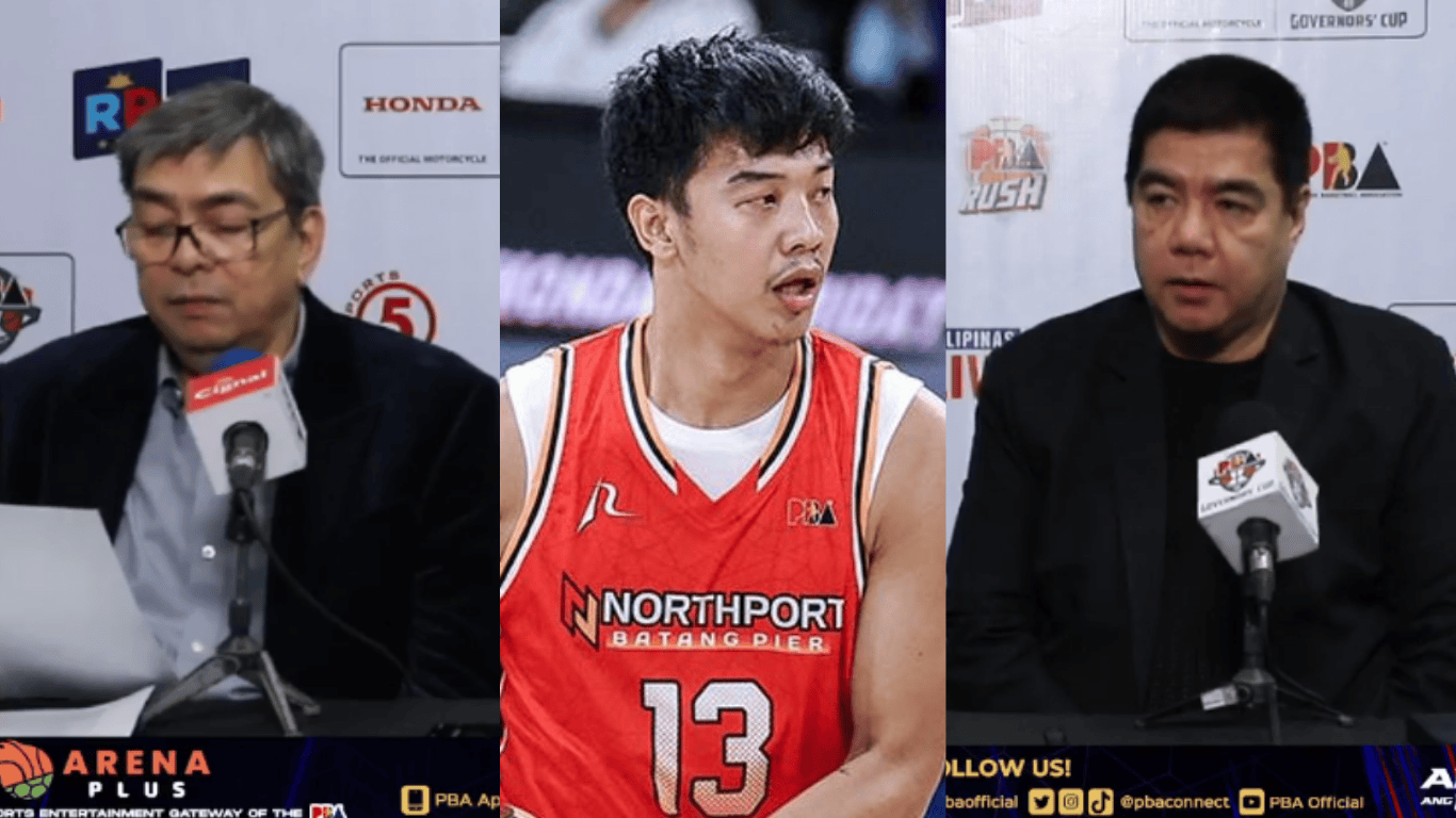 John Amores suspended from Commissioner's Cup – PBA