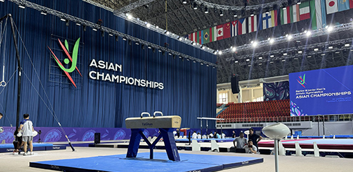 Karl Yulo strikes gold in Asian Championships