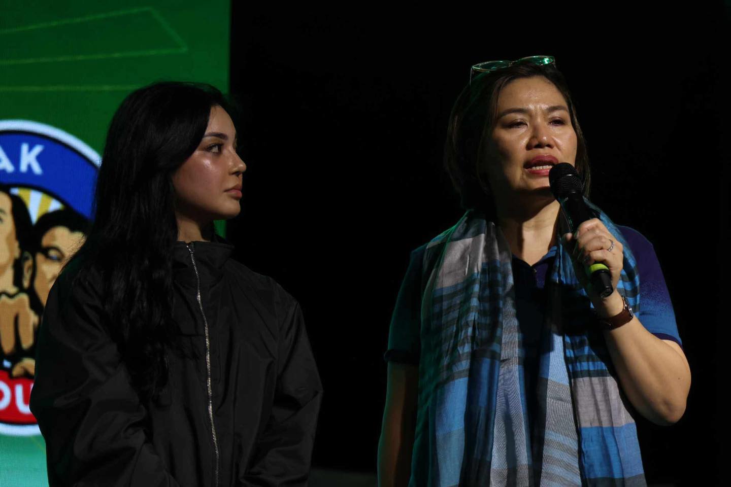 Kitty Duterte attends PDP rally, urges Filipinos to vote straight ...