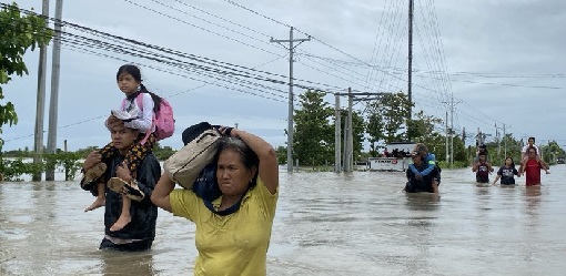 #KristinePH intensifies into a Severe Tropical Storm; Signal No. 3 ...