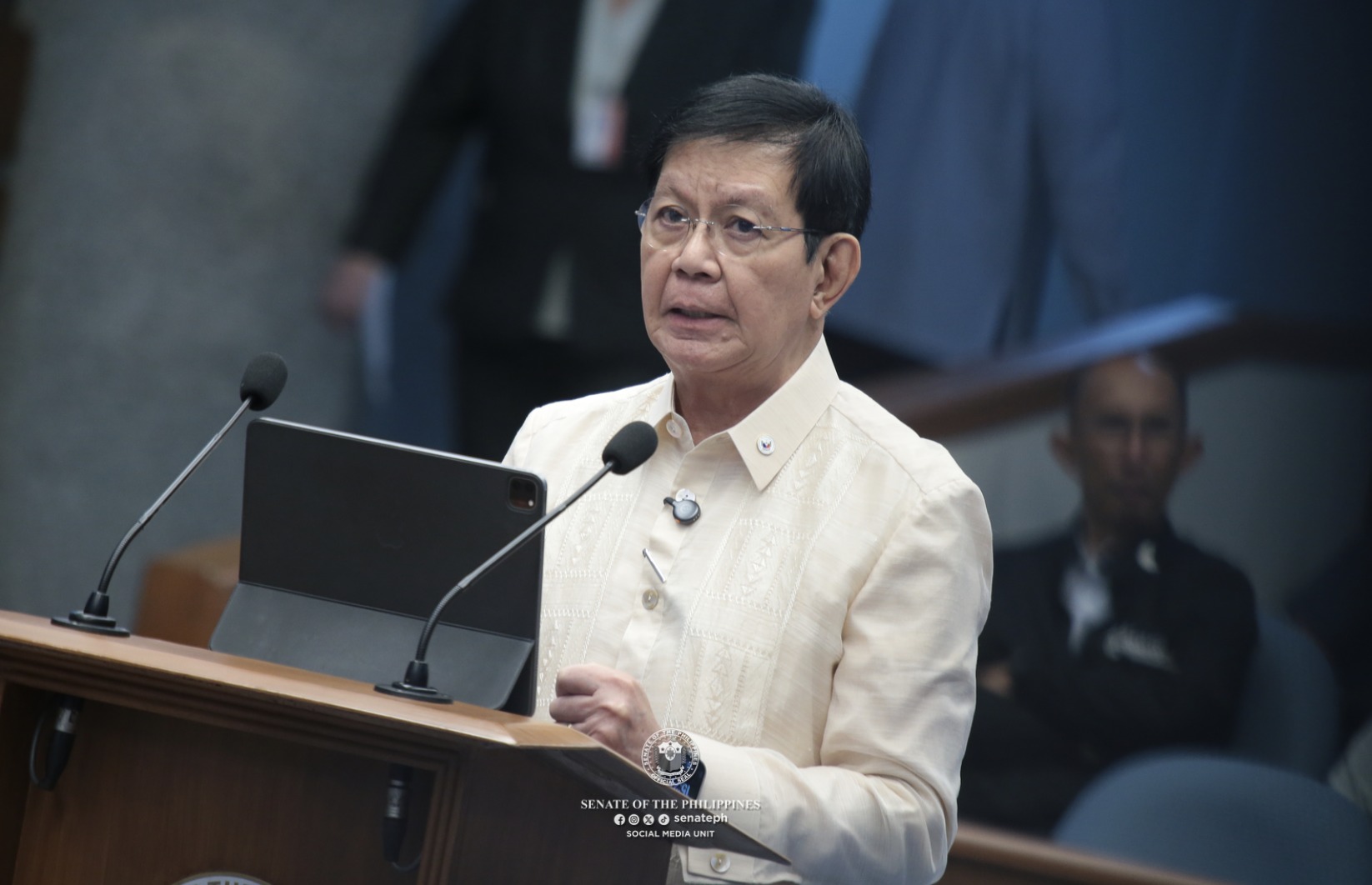 Lacson links Rep. Arnan Panaligan to ‘ghost,’ faulty flood control projects in Oriental Mindoro